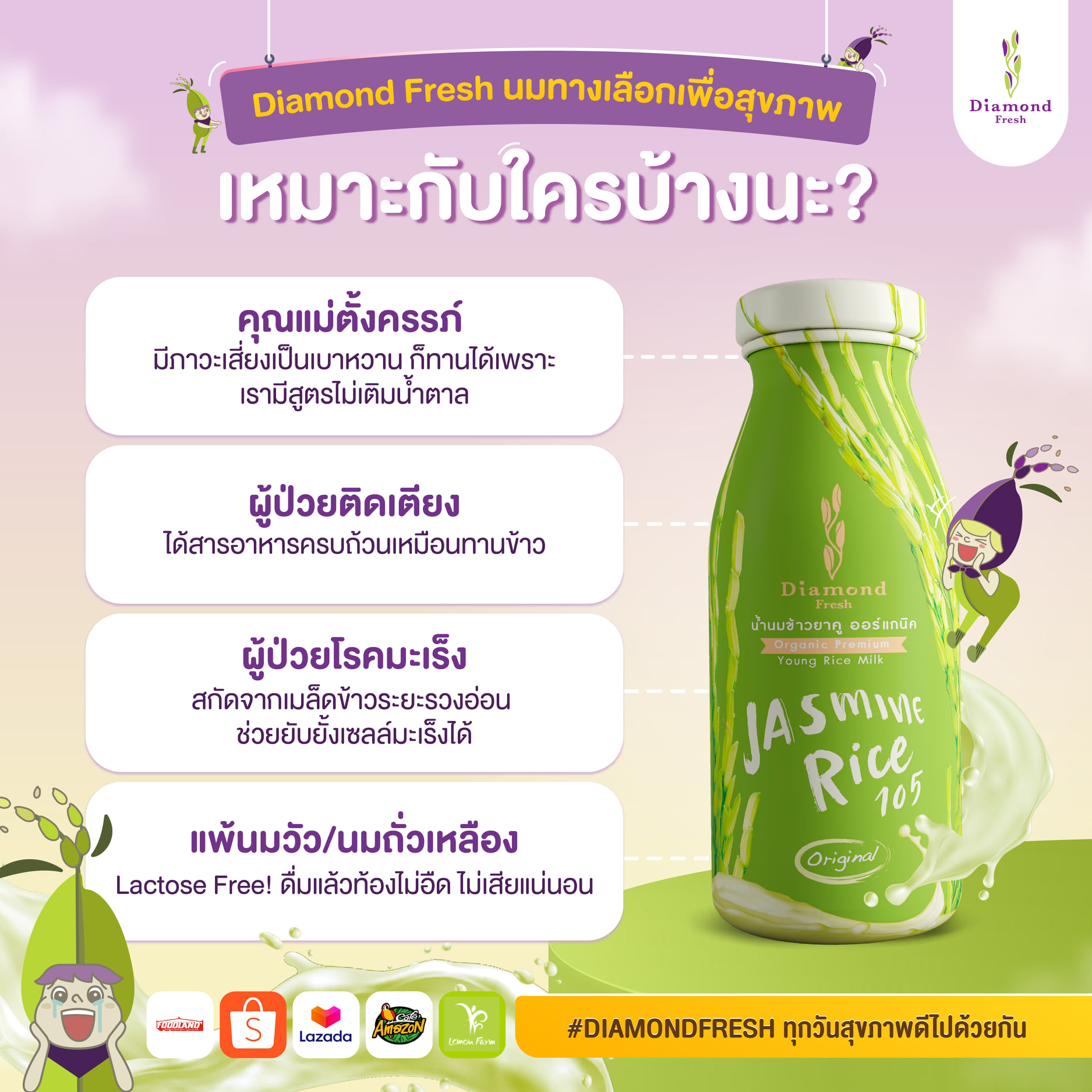 กิจกรรมและข่าวสาร – Diamond Fresh
